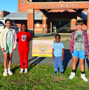 Reed Elementary School September Students of the Month | The Dumas Clarion