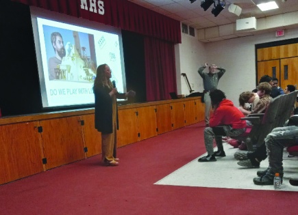 Harding University Professors Visit Junior High School To Introduce ...