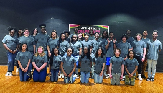 Dumas Middle School celebrates Black History Month | The Dumas Clarion