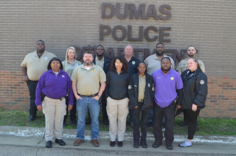 Dumas Police Department Staff 2025 | The Dumas Clarion