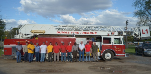 The Dumas Volunteer Fire Department works to keep Dumas safe from ...