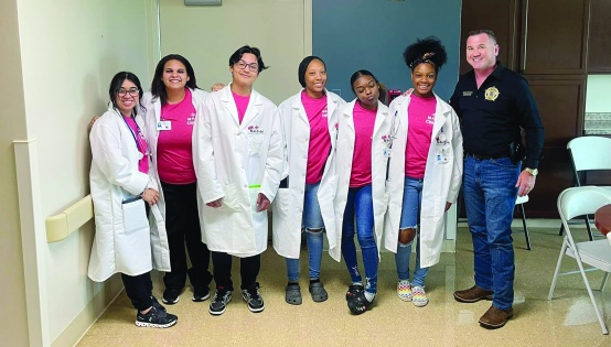 Delta Memorial Hospital hosts M.A.S.H program | The Dumas Clarion