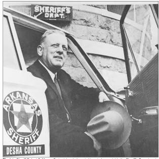 A half century later, late Sheriff’s impact still felt | The Dumas Clarion