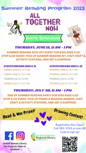 2023 Summer Reading Program Sign-Up Still Open! | The Dumas Clarion