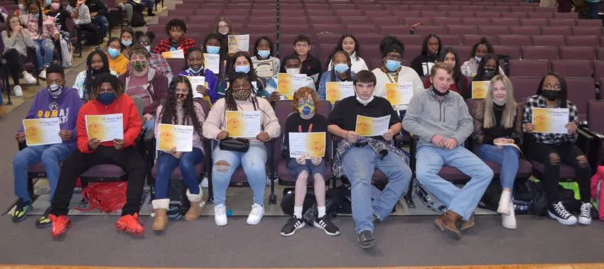 Dumas Jr. High School 1st Nine Weeks Honor Roll Assembly | The Dumas ...